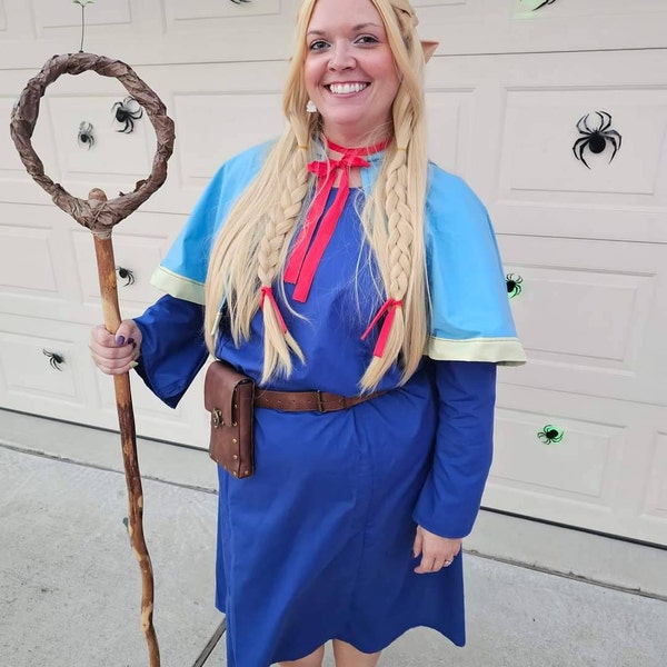 Marcille Dress and Cape Cosplay Sewing Pattern Bundle (digital Download ...