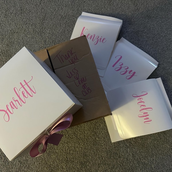 Personalized Ring Bearer Proposal Gift Box With Optional Tumbler, Gift ...