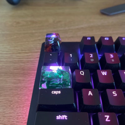 Epoxy Resin Artisan Keycap, Custom Keycaps, Botanical Keycaps, OEM SA ...