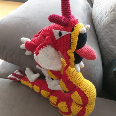 Lickitung Pokémon Crochet Pattern - Etsy