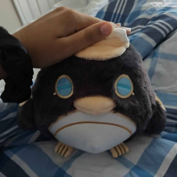 Genshin Impact Pers the Penguin Plush Doll - Etsy