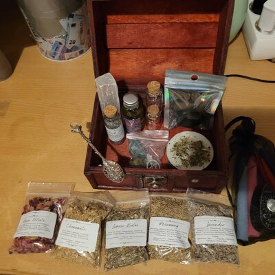 Evil Eye Protection Spell Casting Kit Spells Magic Witchcraft Wicca Pagan Spirituality Candles ...