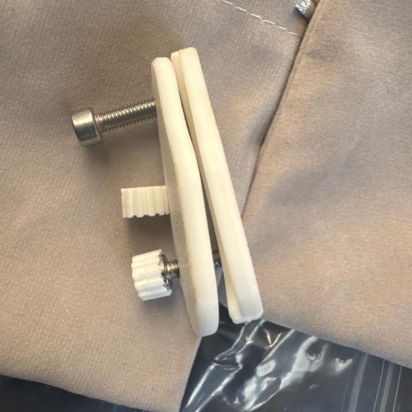 Ear Keloid Compression Earring - After Surgery Keloid Treatment ...