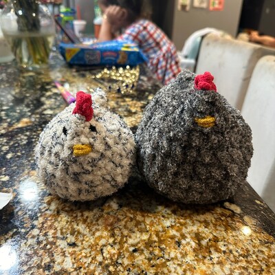Mabel Chicken CROCHET PATTERN - Etsy