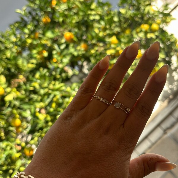 Hoop Beaded Earrings, Wire Wrap, Mix Metal Jewelry, Gold-filled and ...