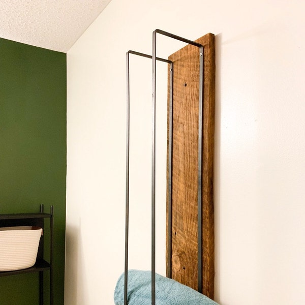 Latch Hand Forged Wrought Iron "peg and Eye" Gate Lock Metal Hardware ...