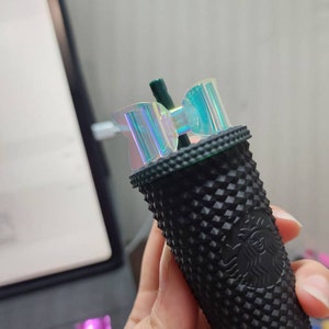 Transparent Rainbow Film PVC Laser Illusion Film Paper DIY Luggage ...