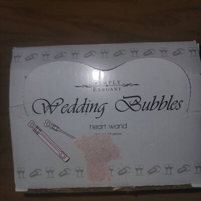 30 Personalized Bubble Labels for Bubble Wands, Custom Printed, Labels ...