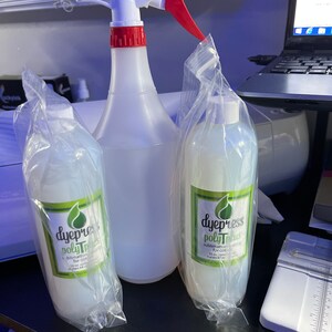 Dyepress Poly-t Plus Poly Spray: Sublimation Coating for 100% - Etsy