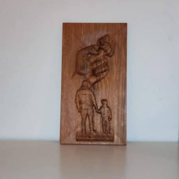 Remember , 3D STL File, CNC Router Engraver,artcam,cnc Files,wood,wall ...