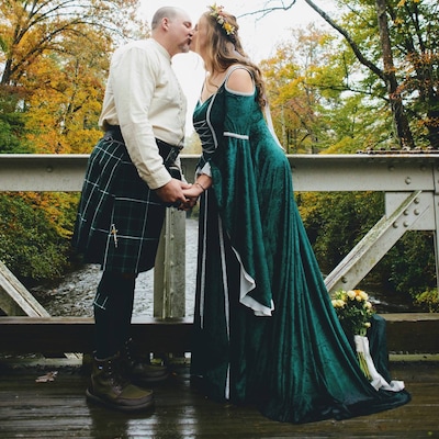 Ariadne, a Pagan, Medieval, Wiccan, Pre-raphaelite Dress Custom Made ...