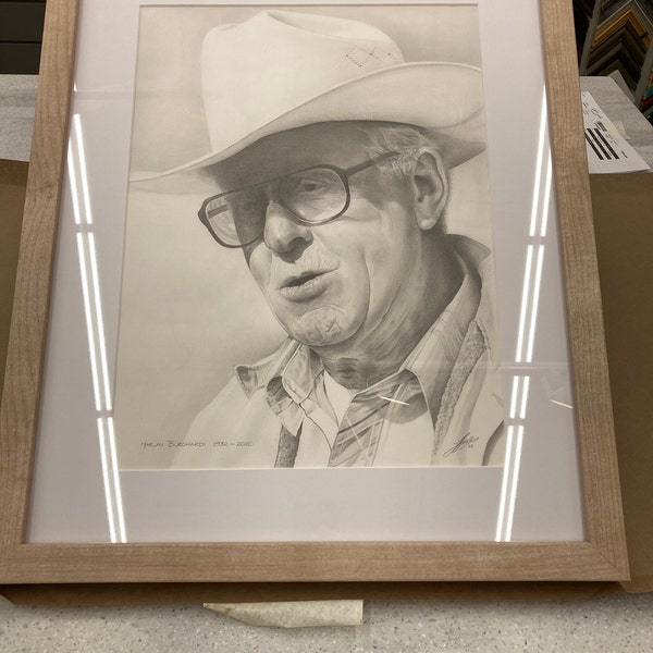 ORIGINAL Lion Pencil Drawing by Jason Bodell A2 Lion Portrait, Fine Art ...