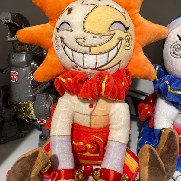 Sun and Moon Plushies! READY TO SHIP - Etsy