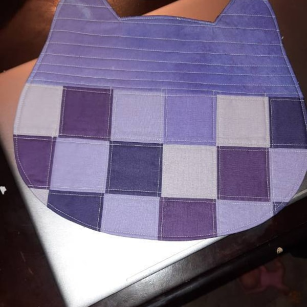 Cosy Cat Placemat PDF Sewing Pattern; Cat Lover Gift; Cat Food Mat; Pet ...