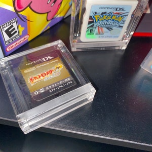 Acrylic Bitlounger 8BITN Nintendo NES Cartridge Storage for Retro Video ...