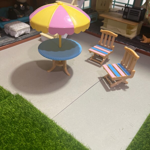 Calico Critters Camper Shell - Excellent Condition for Customization ...