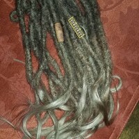 Full Head 50 Dreads of 16 Set Human Hair Dreadlock - Etsy