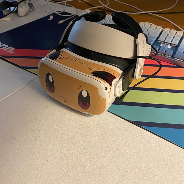 Meta Quest 3 Skin Decal Template DIGITAL DOWNLOAD - Etsy