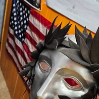 Escape From Tarkov EFT Knight Goons Mask Face Mask Face Mask, Larp ...