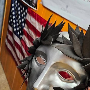 Escape From Tarkov EFT Knight Goons Mask Face Mask Face Mask, Larp ...