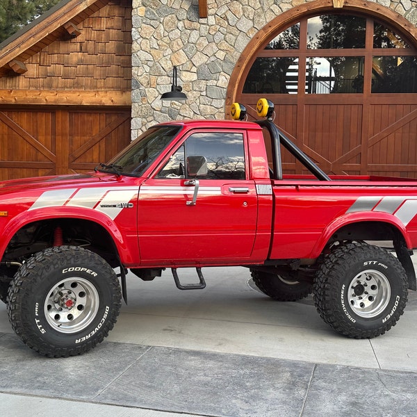 1987-1988 4runner Decal Kit - Etsy