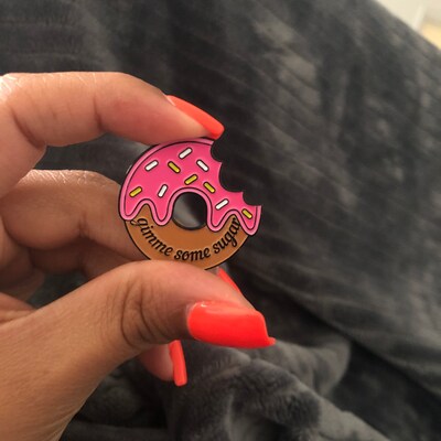 Black Girl Magic Retro Enamel Pin - Etsy