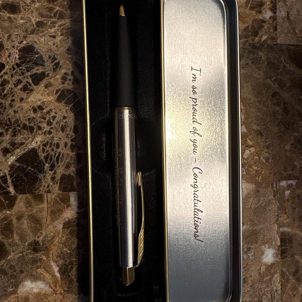Engraved Parker Jotter Pen, Custom Gift for CPA, Gift for Accountant ...