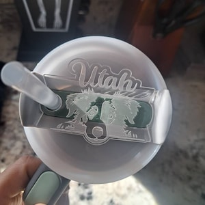 Happy Face Engraved Stanley 40 Oz 30 Oz - Etsy