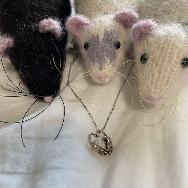 Knitted Realistic Rat Toy * Custom Rat Replica as Pet Memorial Gift - Etsy