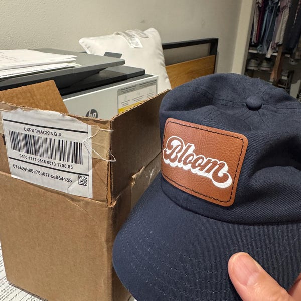 Enron Logo Hat Embroidered Trucker Cap - Inspired by Vintage Corporate ...