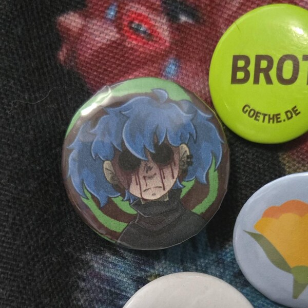 Sally Face Pin - Etsy