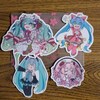 Rabbit Hole Hatsune Miku Vinyl Sticker - Etsy