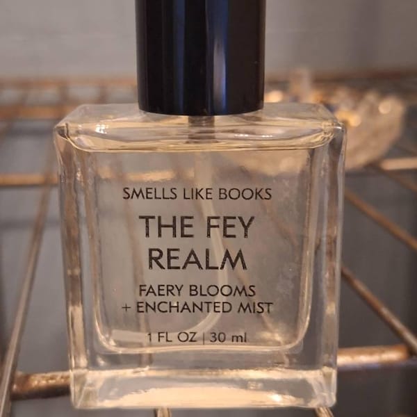 ELVEN MOONLIGHT Perfume - Fantasy & Myth Inspired Fragrance - Book ...