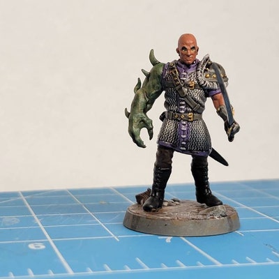 Gertruda 32mm/28mm RPG Miniature for Curse of Strahd D&D - Etsy