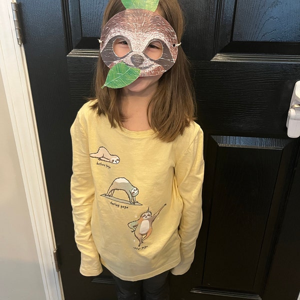 Cactus Mask, Printable, Adult Size. Unique Masquerade Mask, Paper Party ...