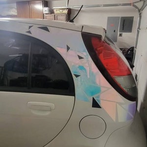 Triangle JDM Car Decal Sticker / Triangle Side Vehicle Wrap / Truck Car ...