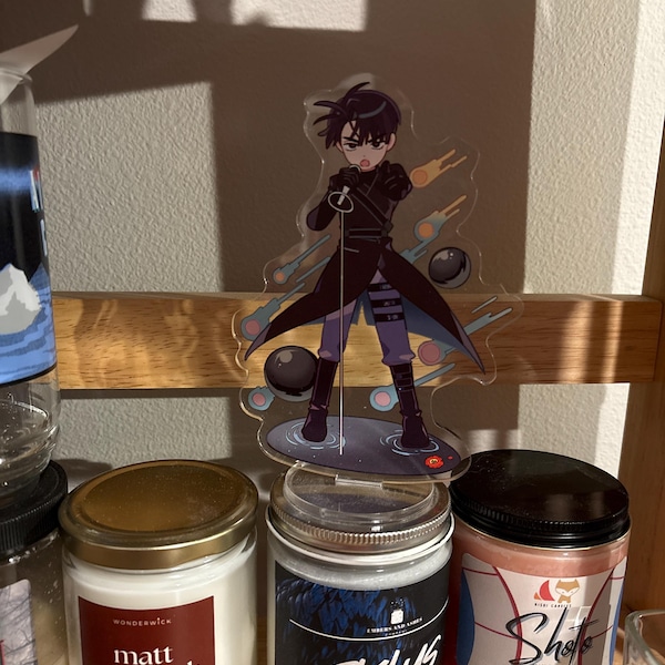 Alien Stage Acrylic Standee, Double-sided Acrylic Stand, Ivan, Luka ...
