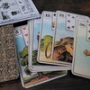 Large Handmade Ancient Tarot of Giuseppe Maria Mitelli Tarot Deck, 62 ...
