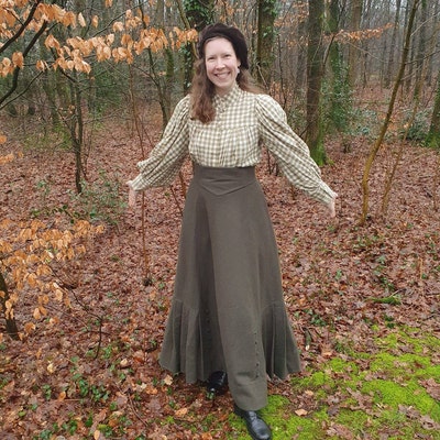 Blouse alice in Edwardian Victorian Style - Etsy