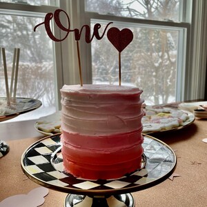 Rose Gold Bridal Shower Cake Topper Personalized Bridal | Etsy