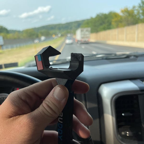 Twist-on 2.0 “XL” Bow Buddy – Nearly Universal Bow Hanger for Trucks ...