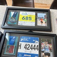 London Marathon Finisher's Print Photo and Medal Display Frame Gift for ...