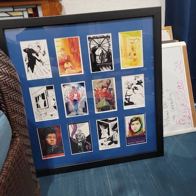 3 8x10 Collage Frame, Triple Photo Frame, Collage Picture Frame, 3 ...