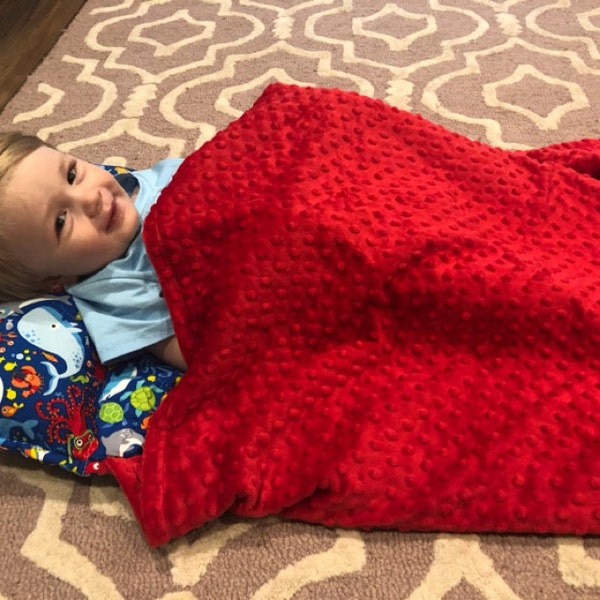 Boy Nautical Sea Life Whale Kids Nap Mat, Personalized Preschool Kinder ...