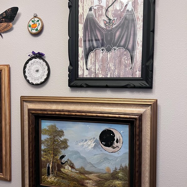 Vampires Hand Crafted Wall Art Reclaimed Wood Wall Plaques Vampire ...