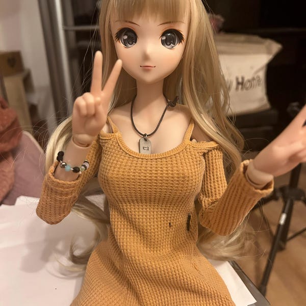 BJD Rei 1/4 Size Doll MSD Minifee Unoa - Etsy