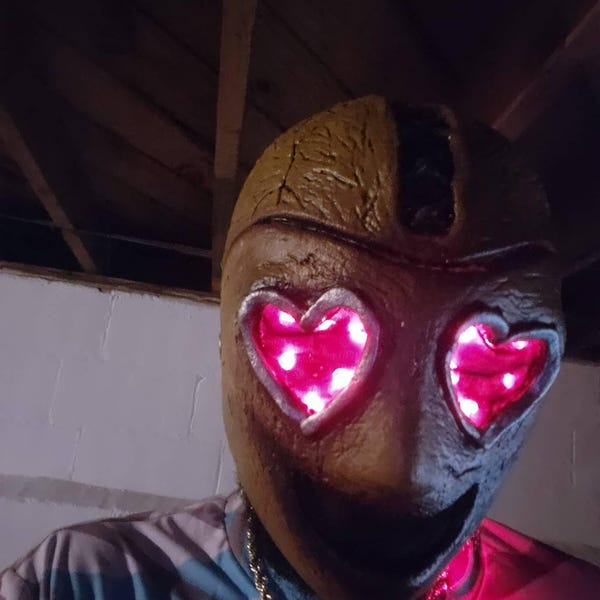 Slipknot Corey Taylor 25th Anniversary Mask Replica - Etsy