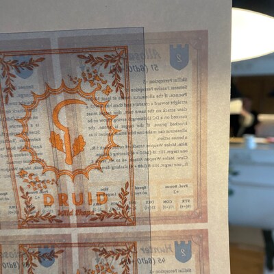 Rogue Cheat Sheet Rogue Quick Reference Guide Dnd Cheat - Etsy