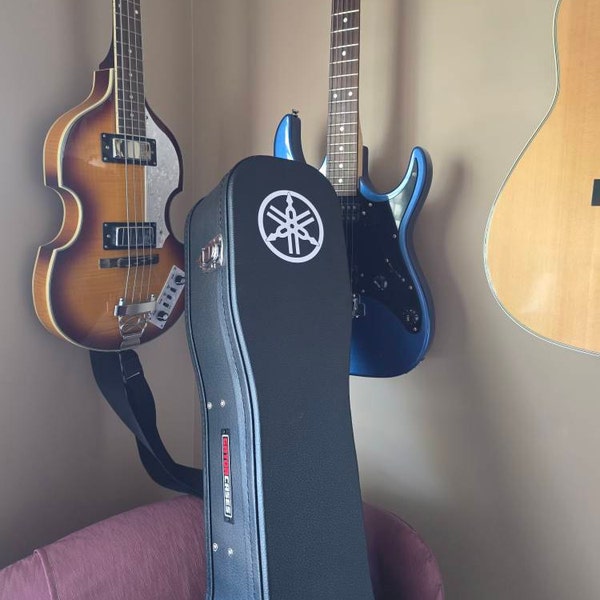 Yamaha Classic Round Logo Vinyl Decal - Etsy