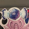 D20 Candy Stickers - Etsy